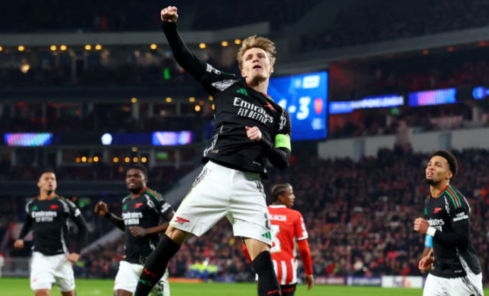 選手採点 アーセナル vs PSV (A) CL 2024/2025 ベスト16 by arseblog | アーセナル・コラム